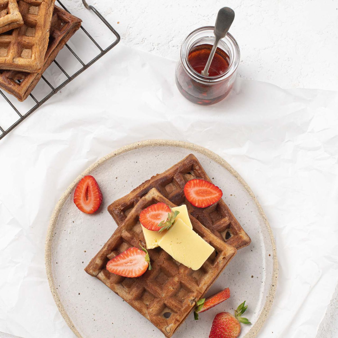 Banana Bread Waffles – The Bread Guys